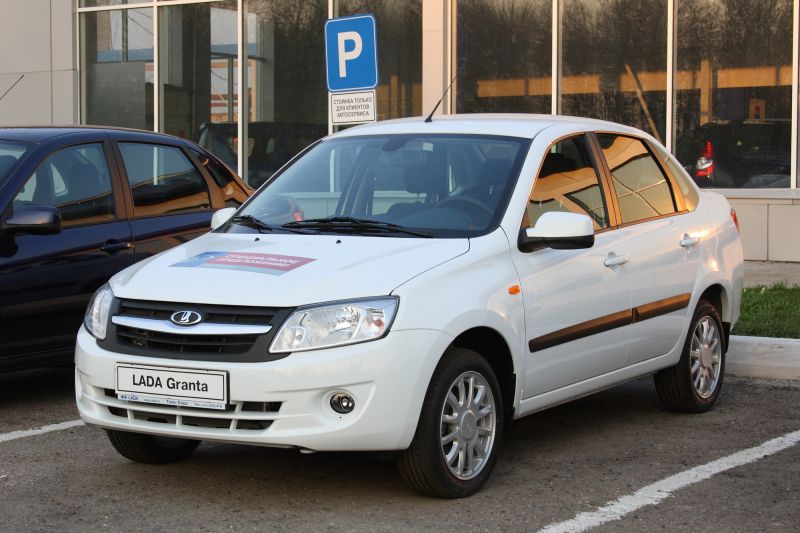 Lada Granta technical specifications and fuel economy